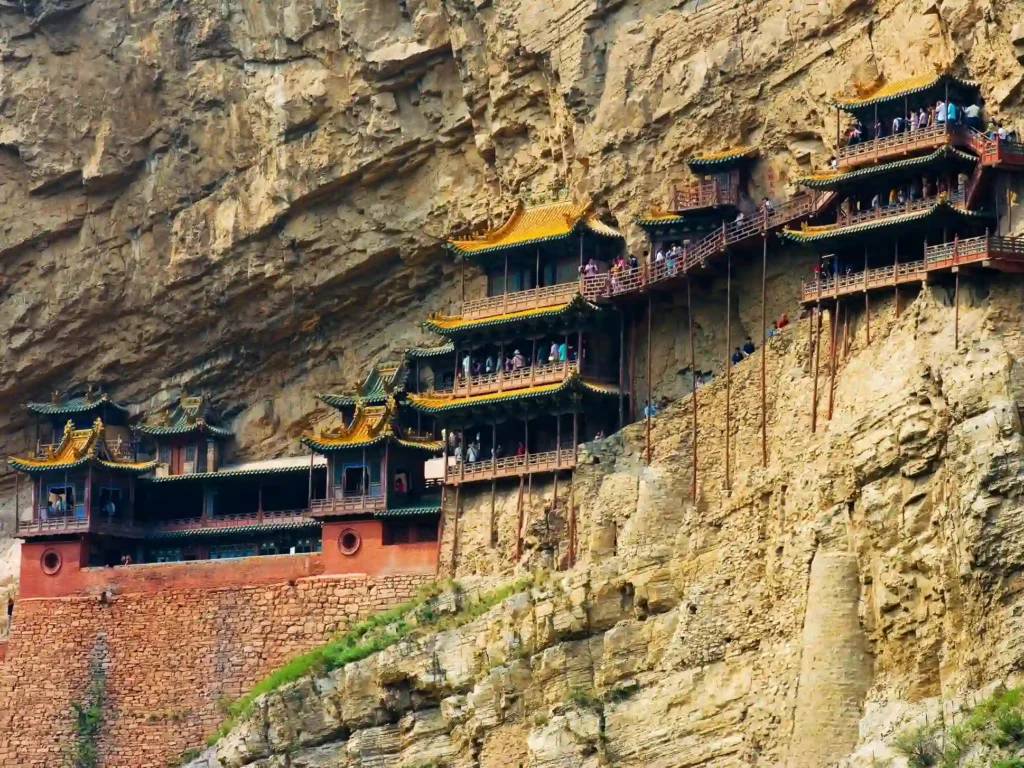 悬空寺 - Hanging Temple - Pineapple Chinese Reading